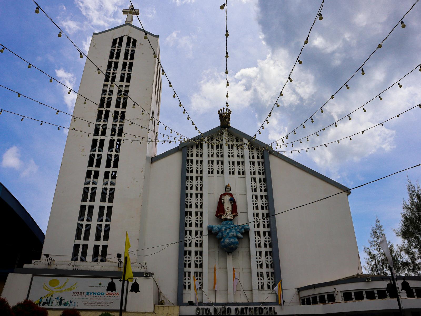 Santo Niño Cathedral - Calapan, Oriental Mindoro, Philippines - Simbyahero