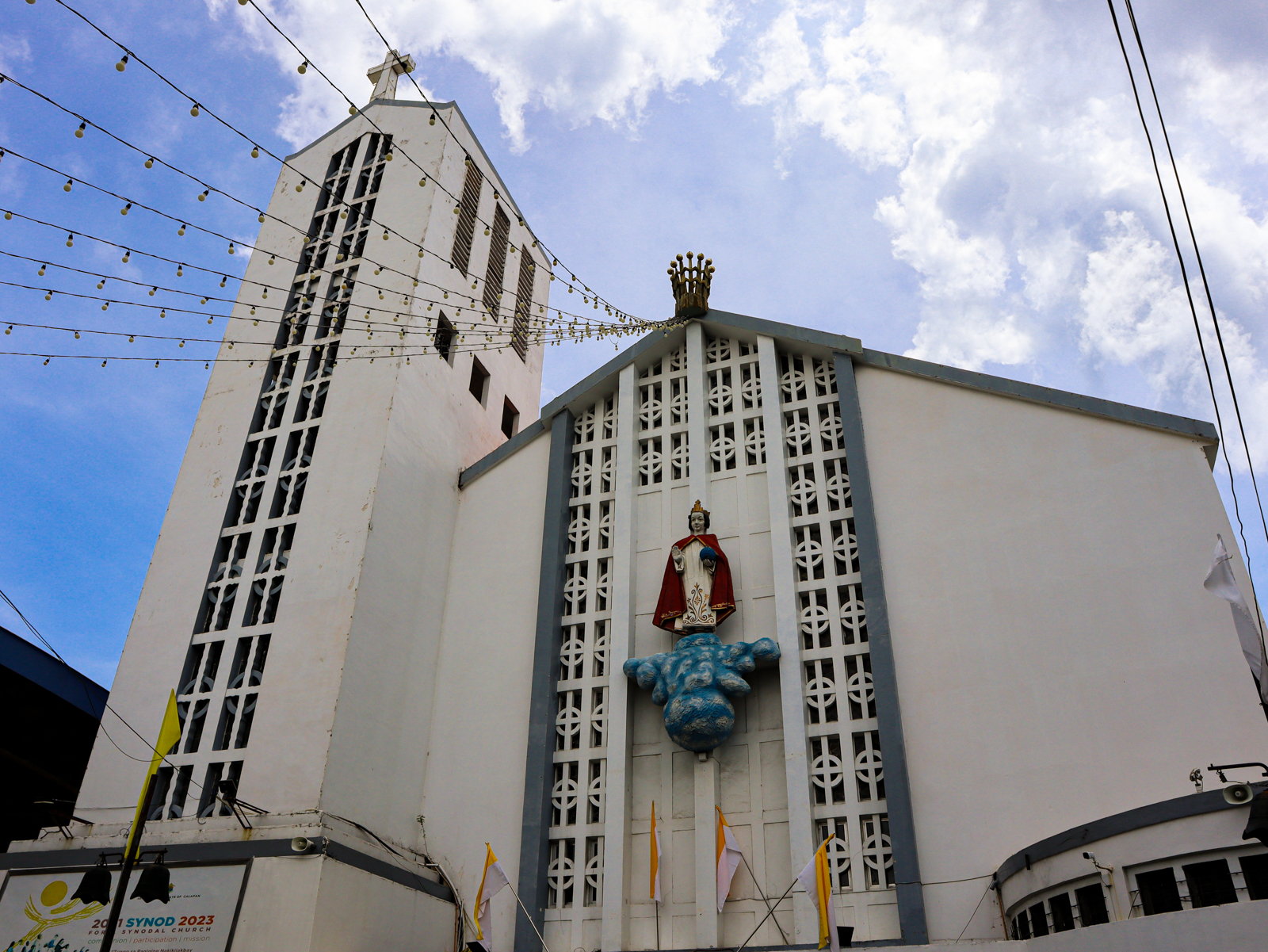 Santo Niño Cathedral - Calapan, Oriental Mindoro, Philippines - Simbyahero