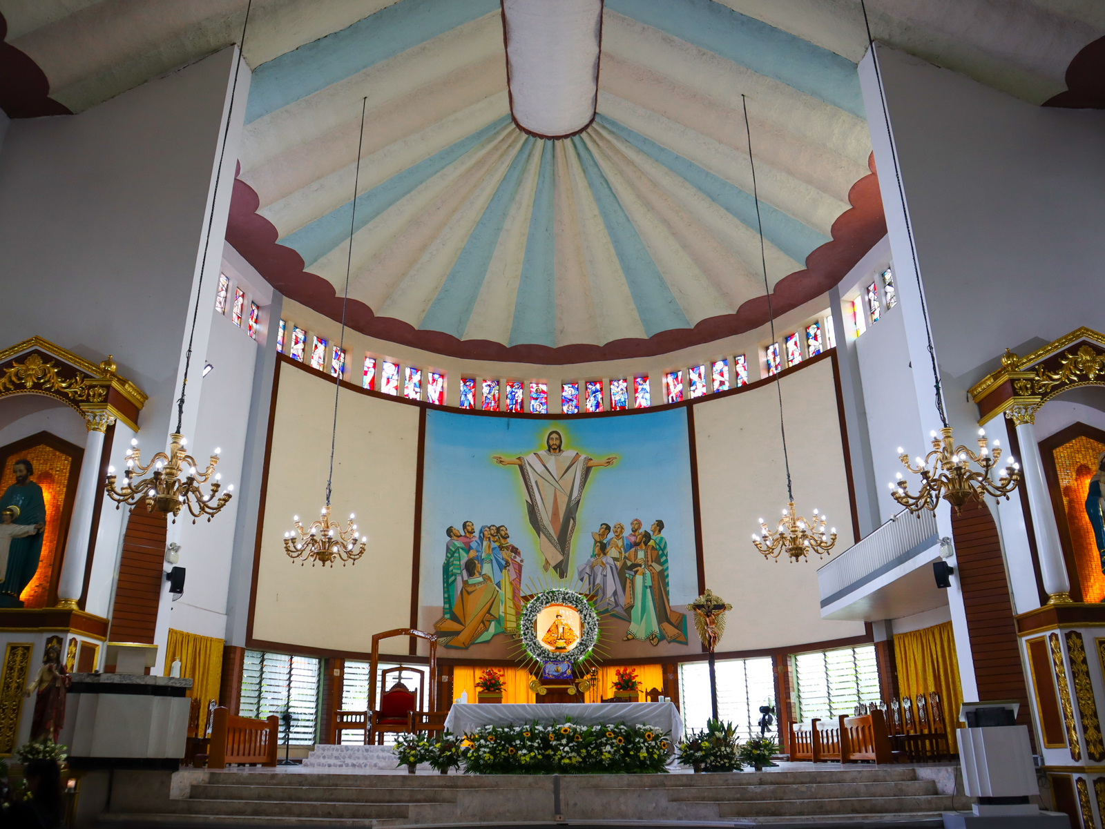 Santo Niño Cathedral - Calapan, Oriental Mindoro, Philippines - Simbyahero