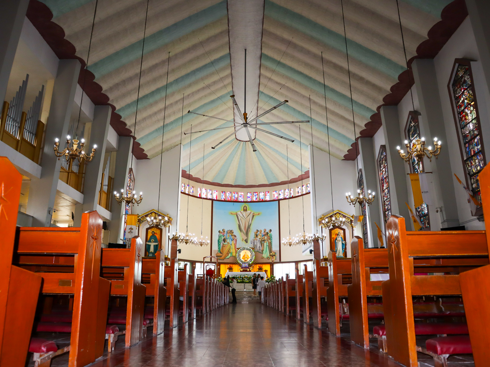 Santo Niño Cathedral - Calapan, Oriental Mindoro, Philippines - Simbyahero