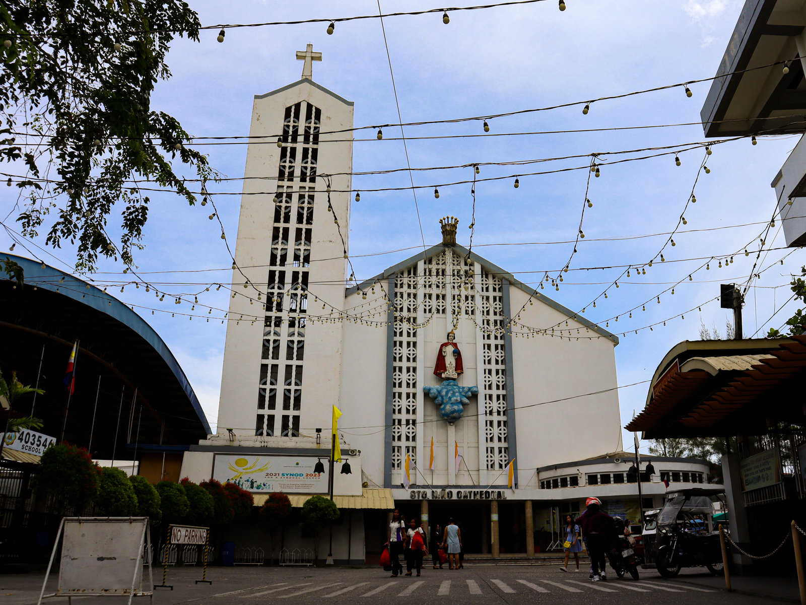Santo Niño Cathedral - Calapan, Oriental Mindoro, Philippines - Simbyahero