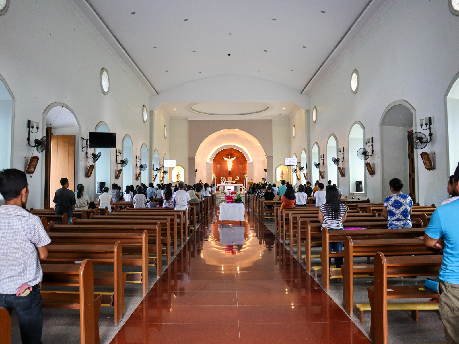 St. John Nepomucene Parish – Tangalan, Aklan, Philippines - Simbyahero