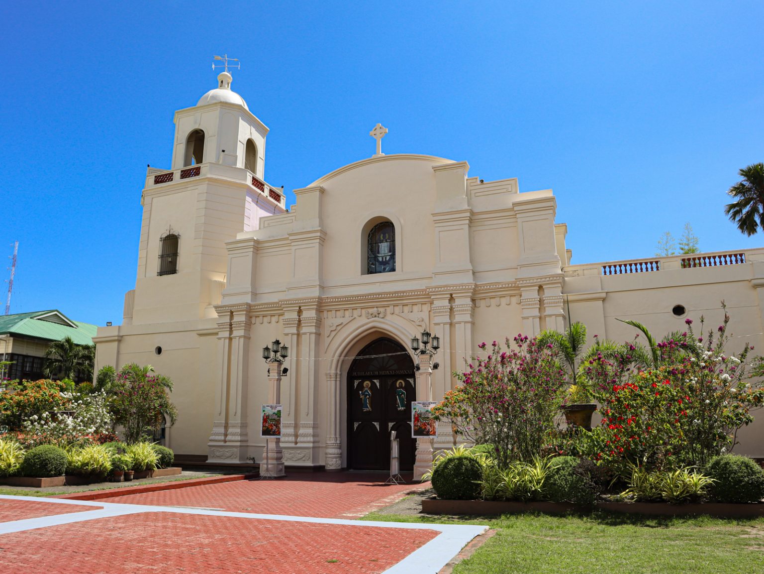 Kalibo Cathedral (Cathedral Parish of St. John the Baptist) - Kalibo, Aklan, Philippines ...
