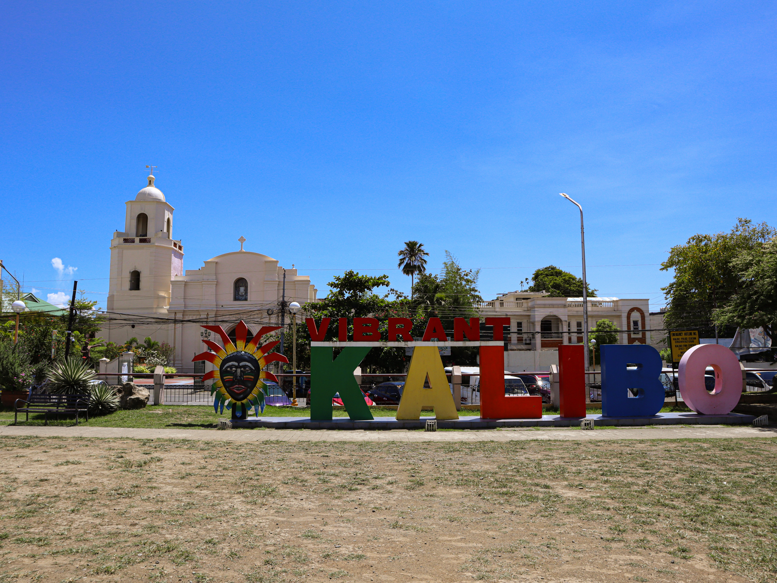 Kalibo Cathedral (Cathedral Parish of St. John the Baptist) - Kalibo, Aklan, Philippines ...