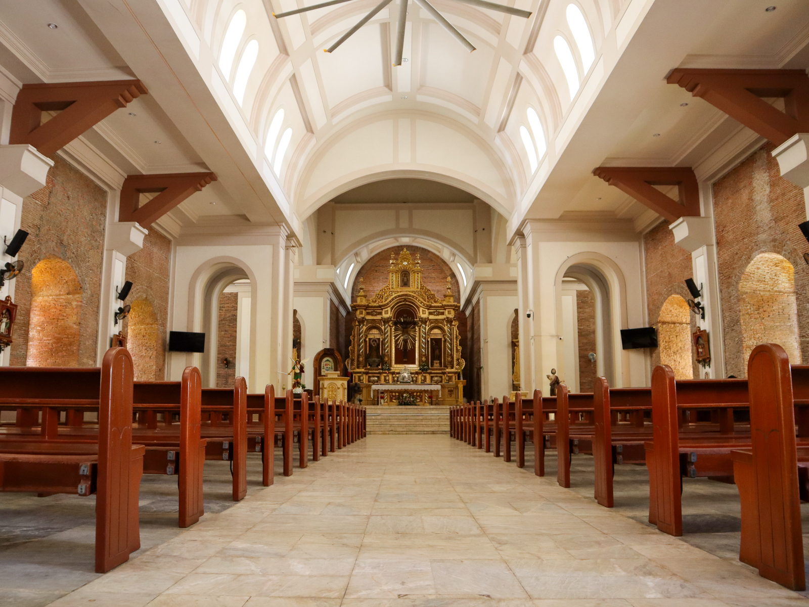 Kalibo Cathedral (Cathedral Parish of St. John the Baptist) - Kalibo, Aklan, Philippines ...