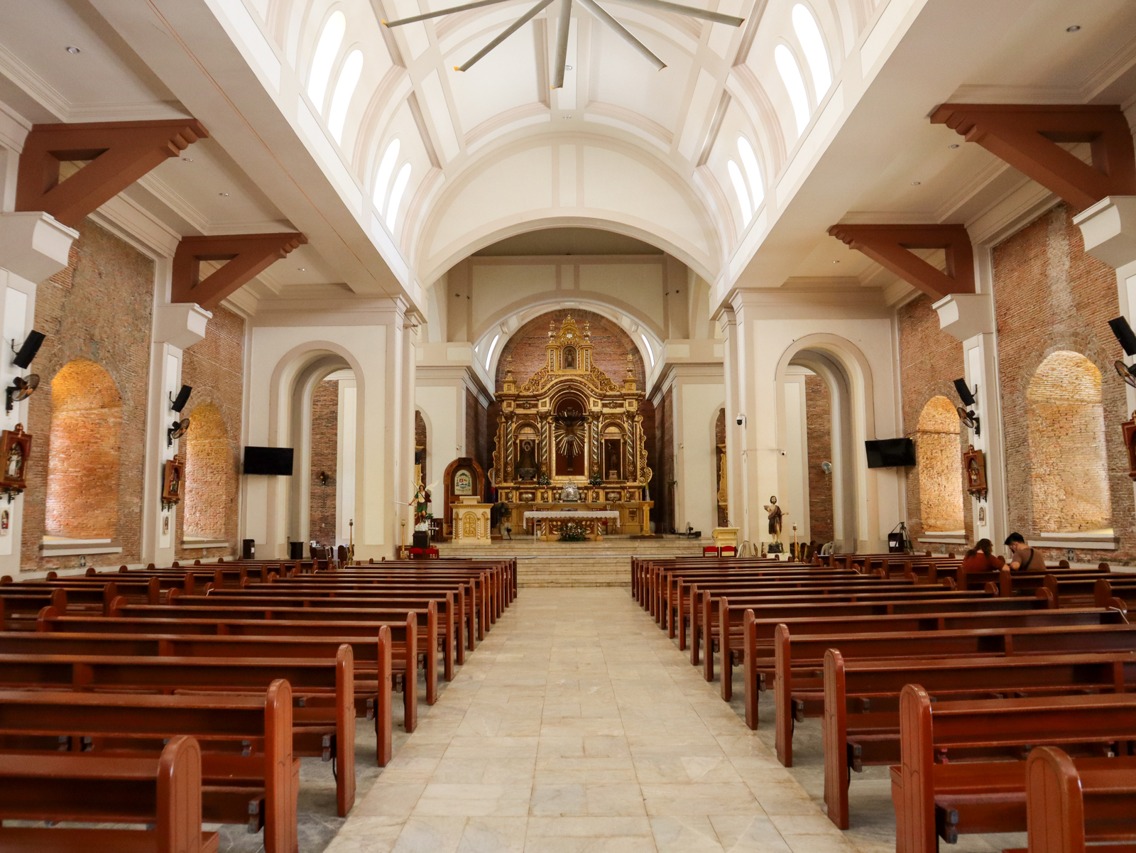 Kalibo Cathedral (Cathedral Parish of St. John the Baptist) - Kalibo, Aklan, Philippines ...