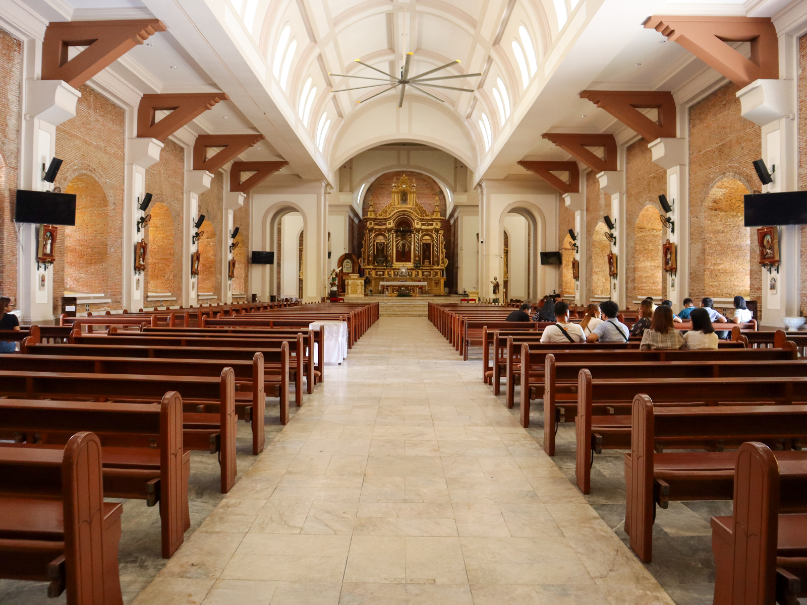 Kalibo Cathedral (Cathedral Parish of St. John the Baptist) - Kalibo, Aklan, Philippines ...
