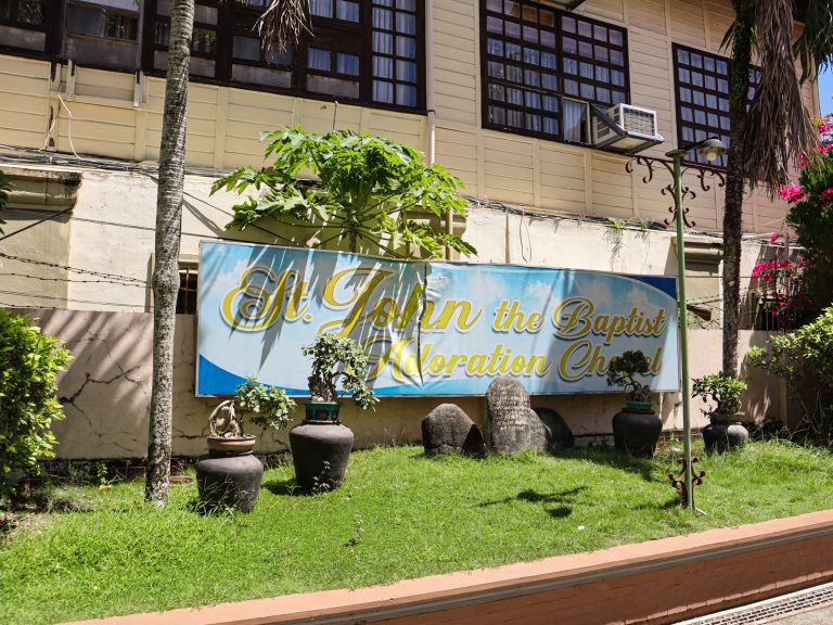 Kalibo Cathedral (Cathedral Parish of St. John the Baptist) - Kalibo, Aklan, Philippines ...