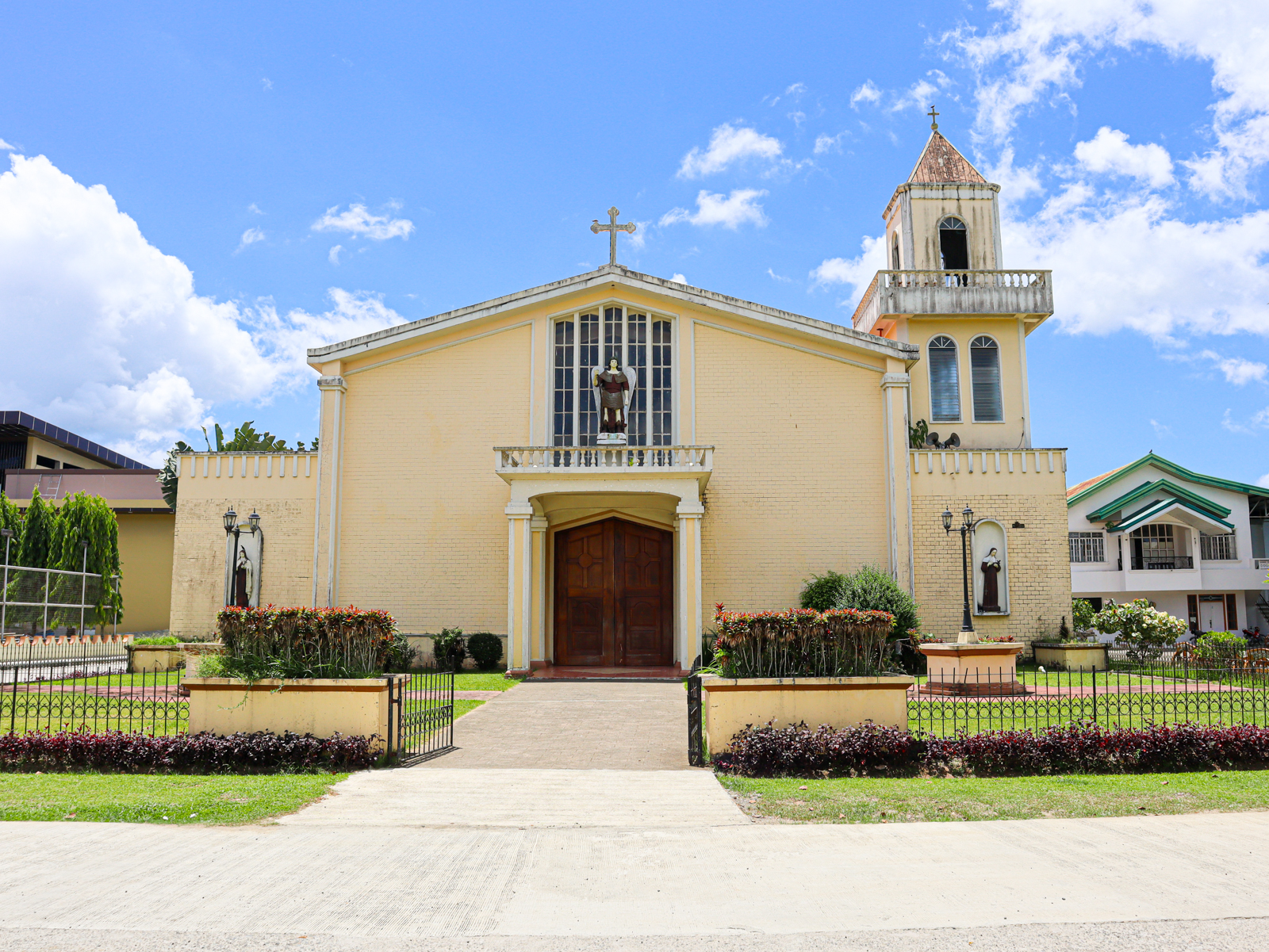 St. Raphael the Archangel Parish - Balete, Aklan, Philippines - Simbyahero