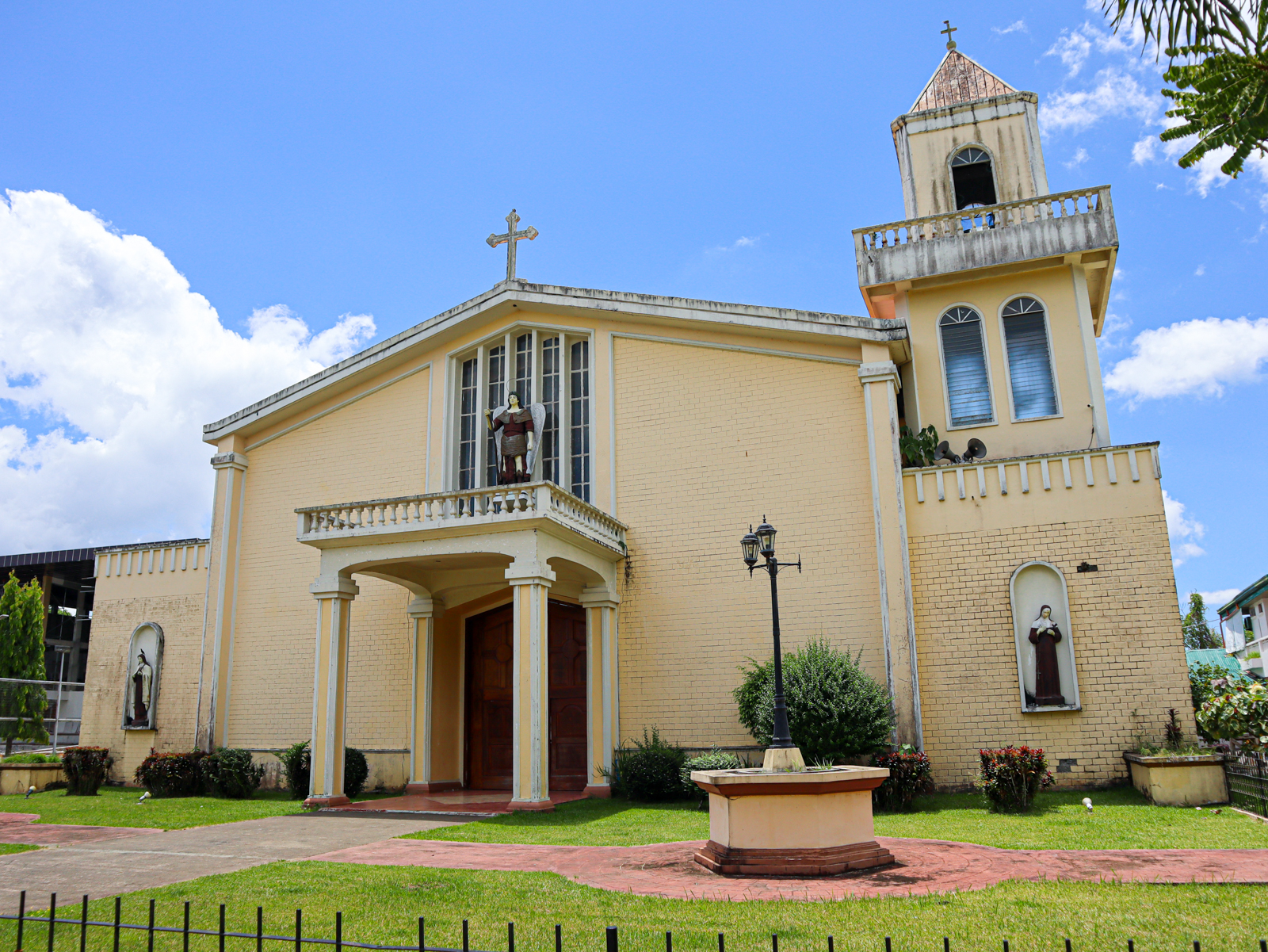 St. Raphael the Archangel Parish - Balete, Aklan, Philippines - Simbyahero