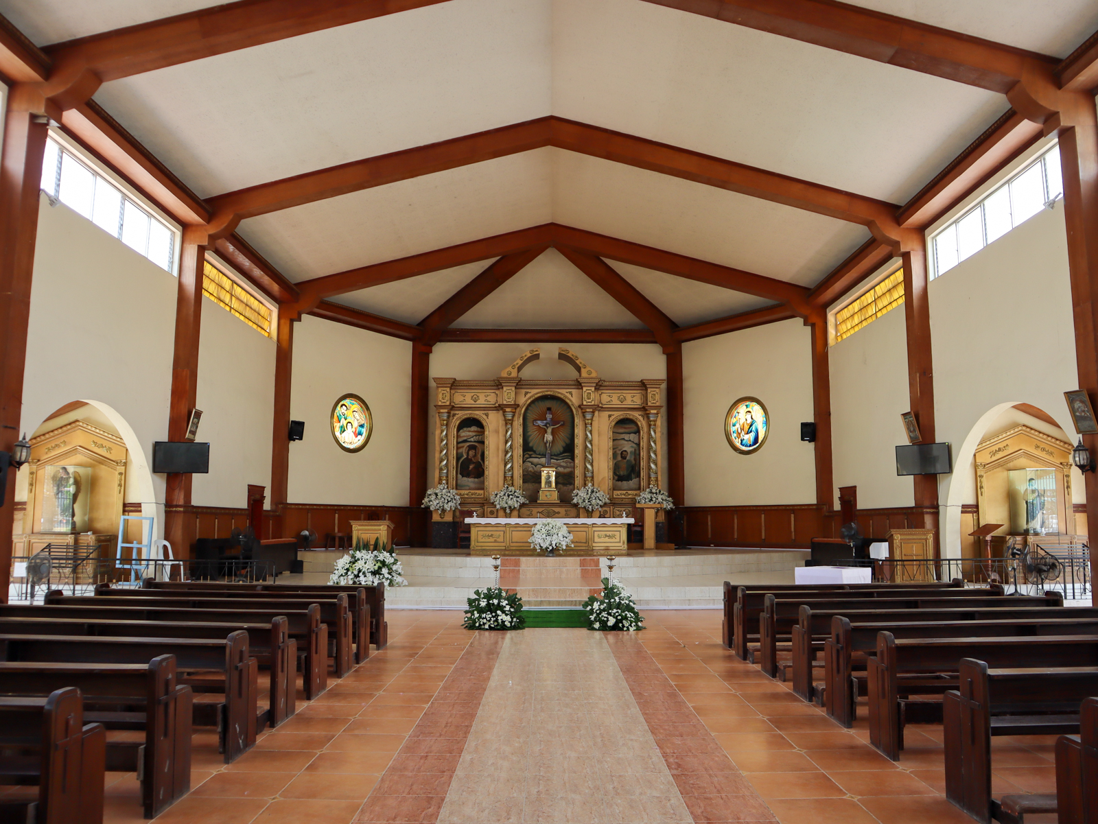St. Raphael the Archangel Parish - Balete, Aklan, Philippines - Simbyahero