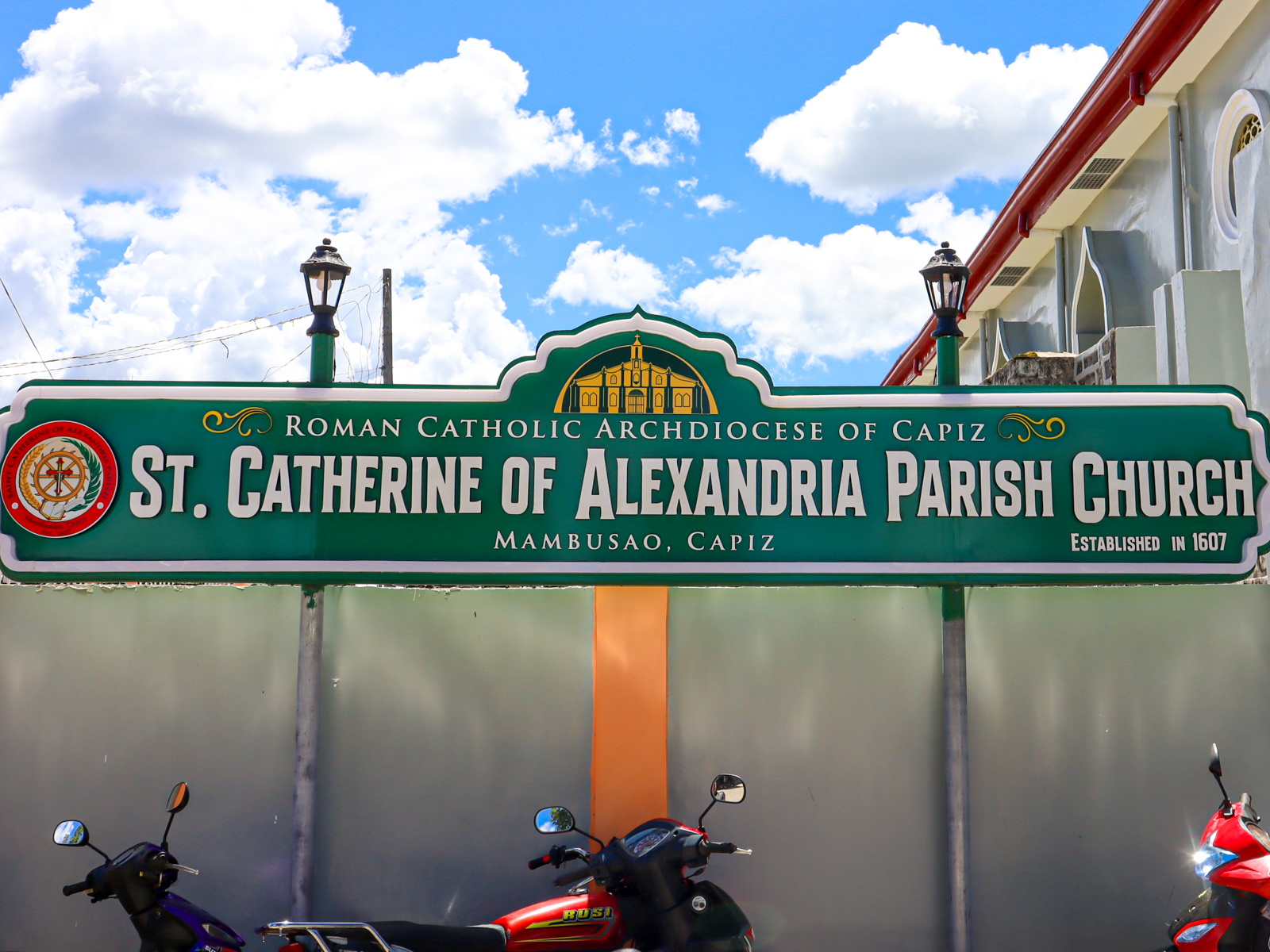 Sta. Catalina de Alexandria Parish - Mambusao, Capiz, Philippines ... Sta. Catalina de Alexandria Parish - Mambusao, Capiz, Philippines ...