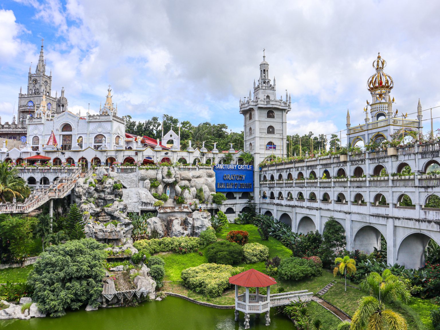 Simala Shrine (Monastery of the Holy Eucharist) - Sibonga, Cebu ...
