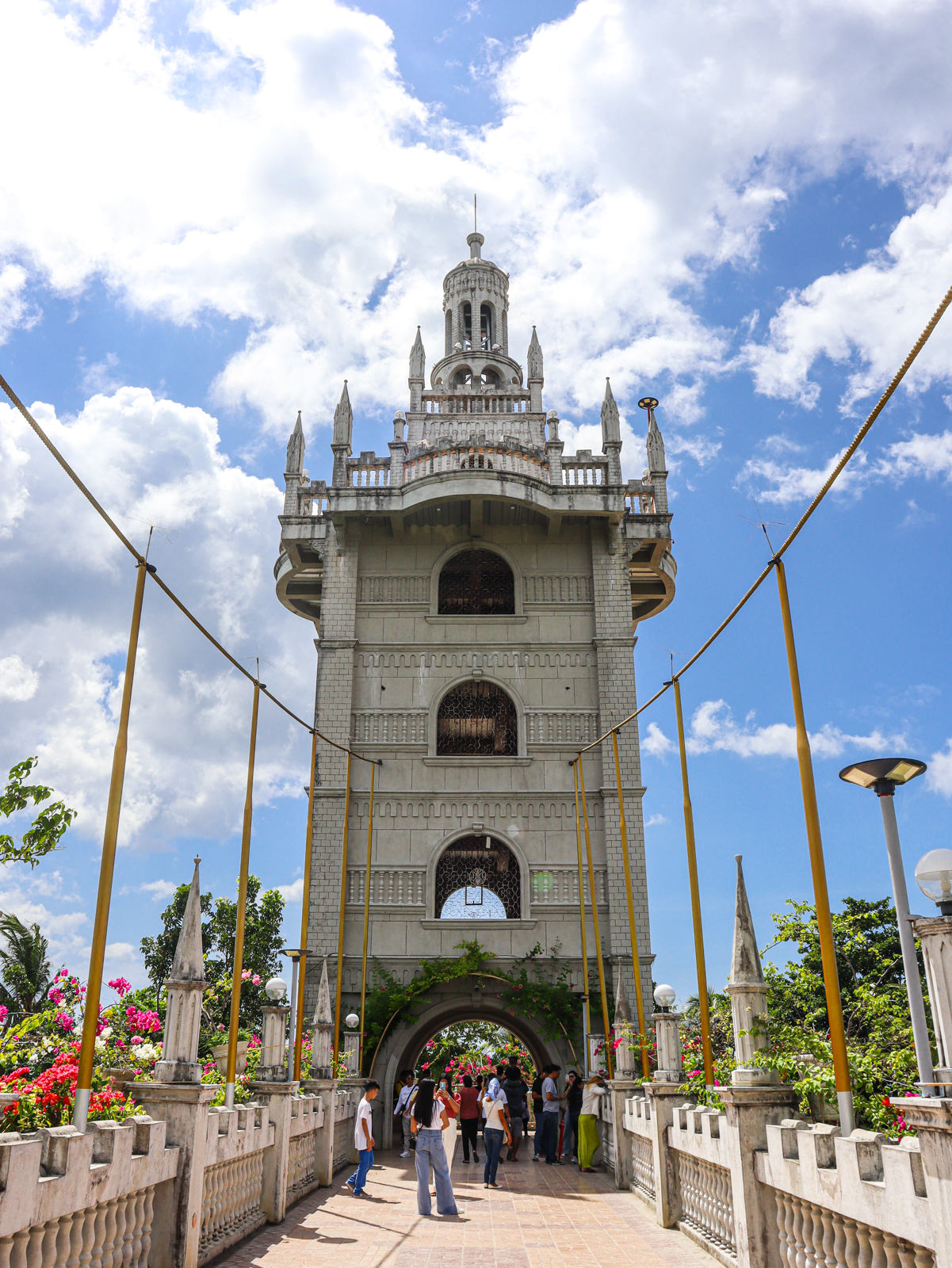 Simala Shrine (Monastery of the Holy Eucharist) - Sibonga, Cebu ...