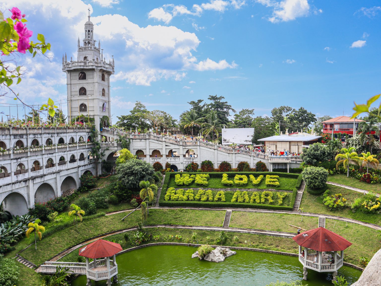Simala Shrine (Monastery of the Holy Eucharist) - Sibonga, Cebu ...
