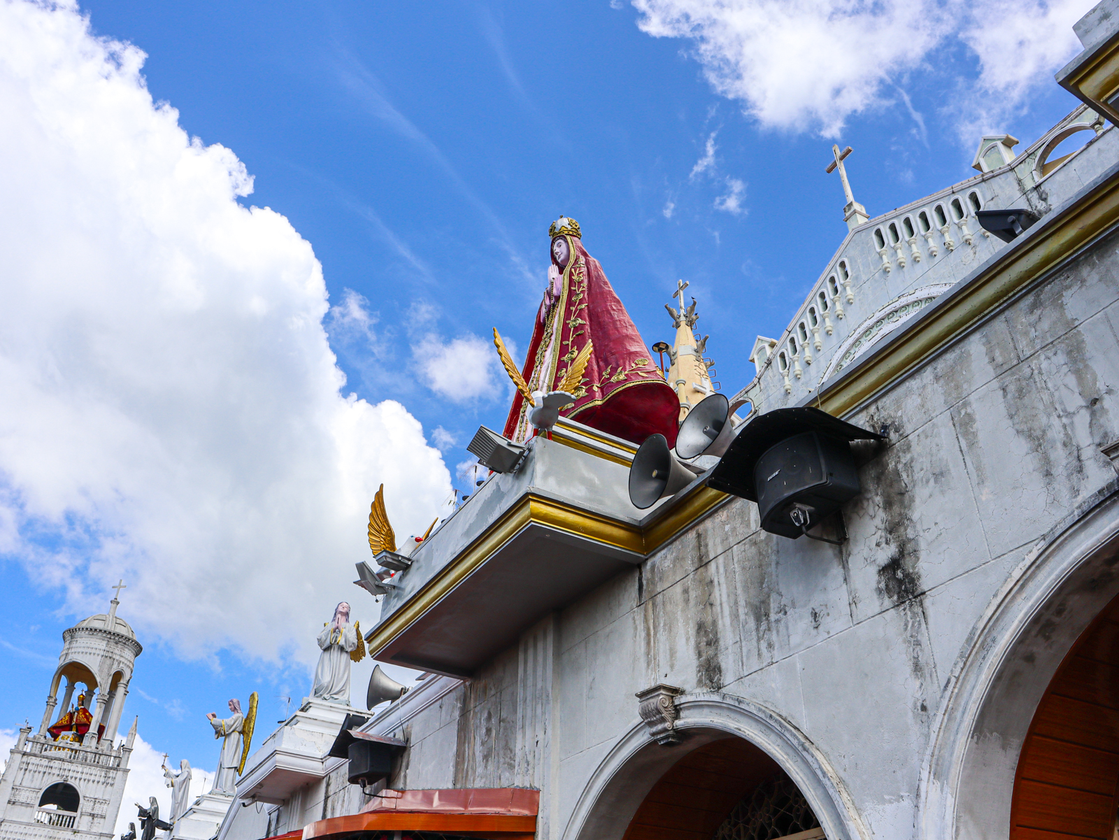 Simala Shrine (Monastery of the Holy Eucharist) - Sibonga, Cebu ...