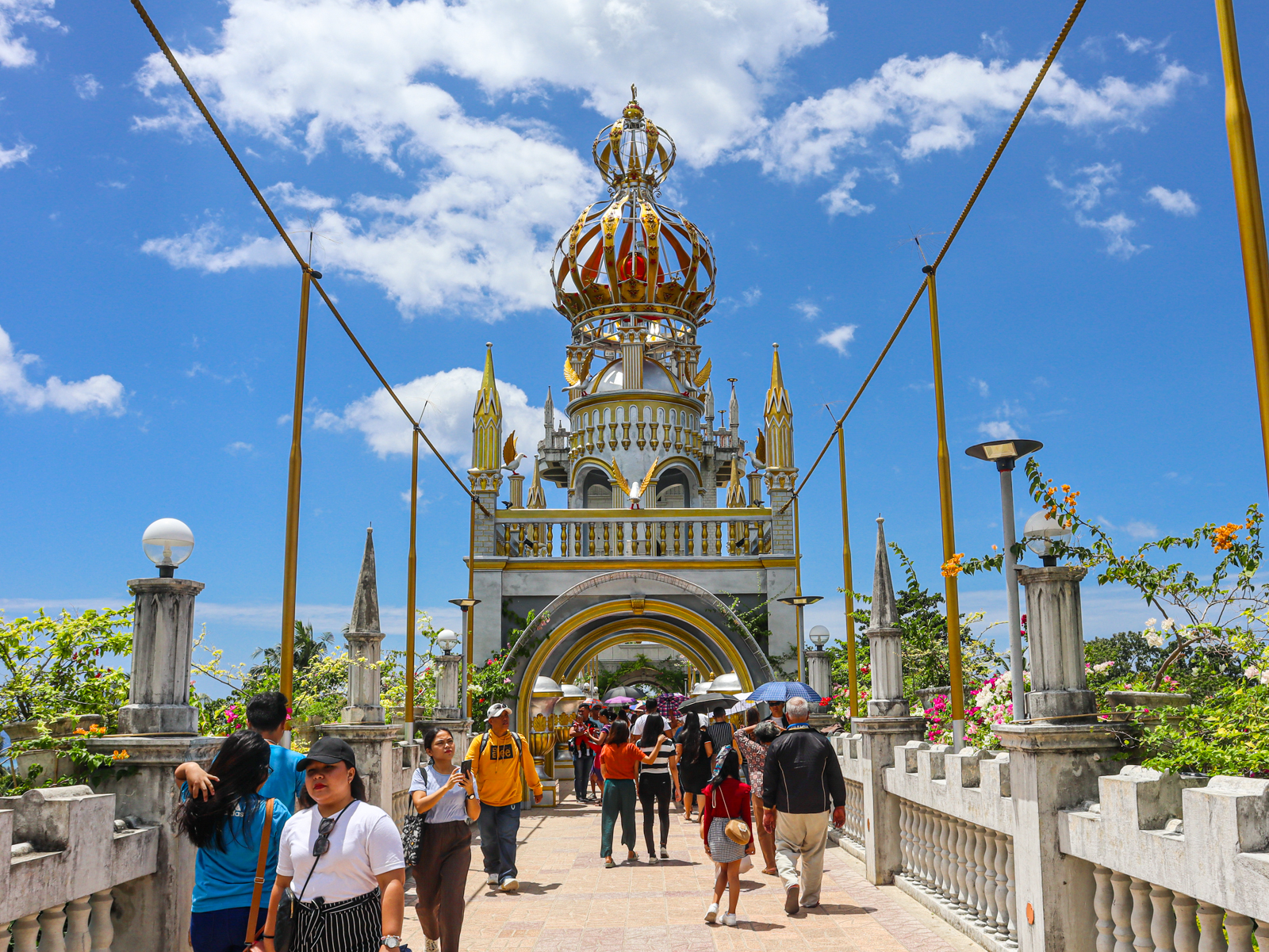 Simala Shrine (Monastery of the Holy Eucharist) - Sibonga, Cebu ...
