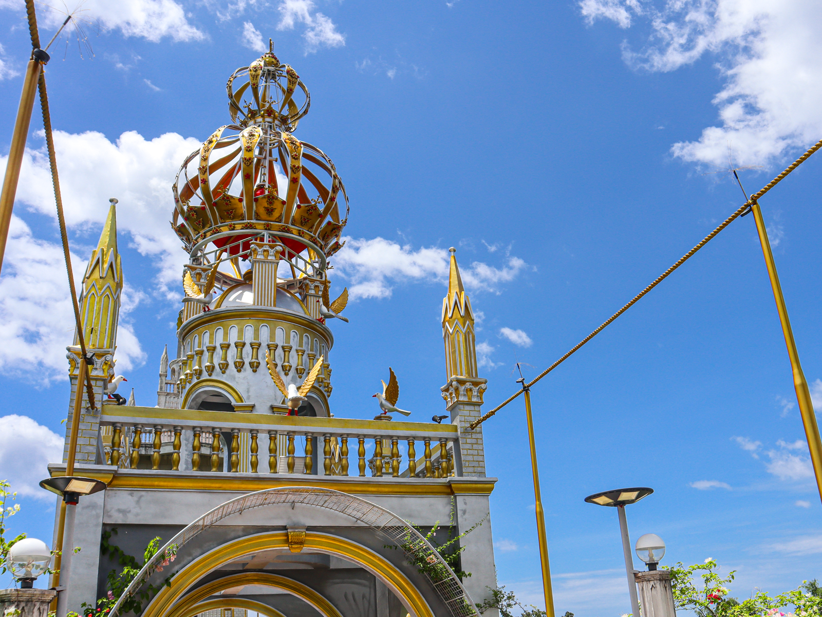 Simala Shrine (Monastery of the Holy Eucharist) - Sibonga, Cebu ...