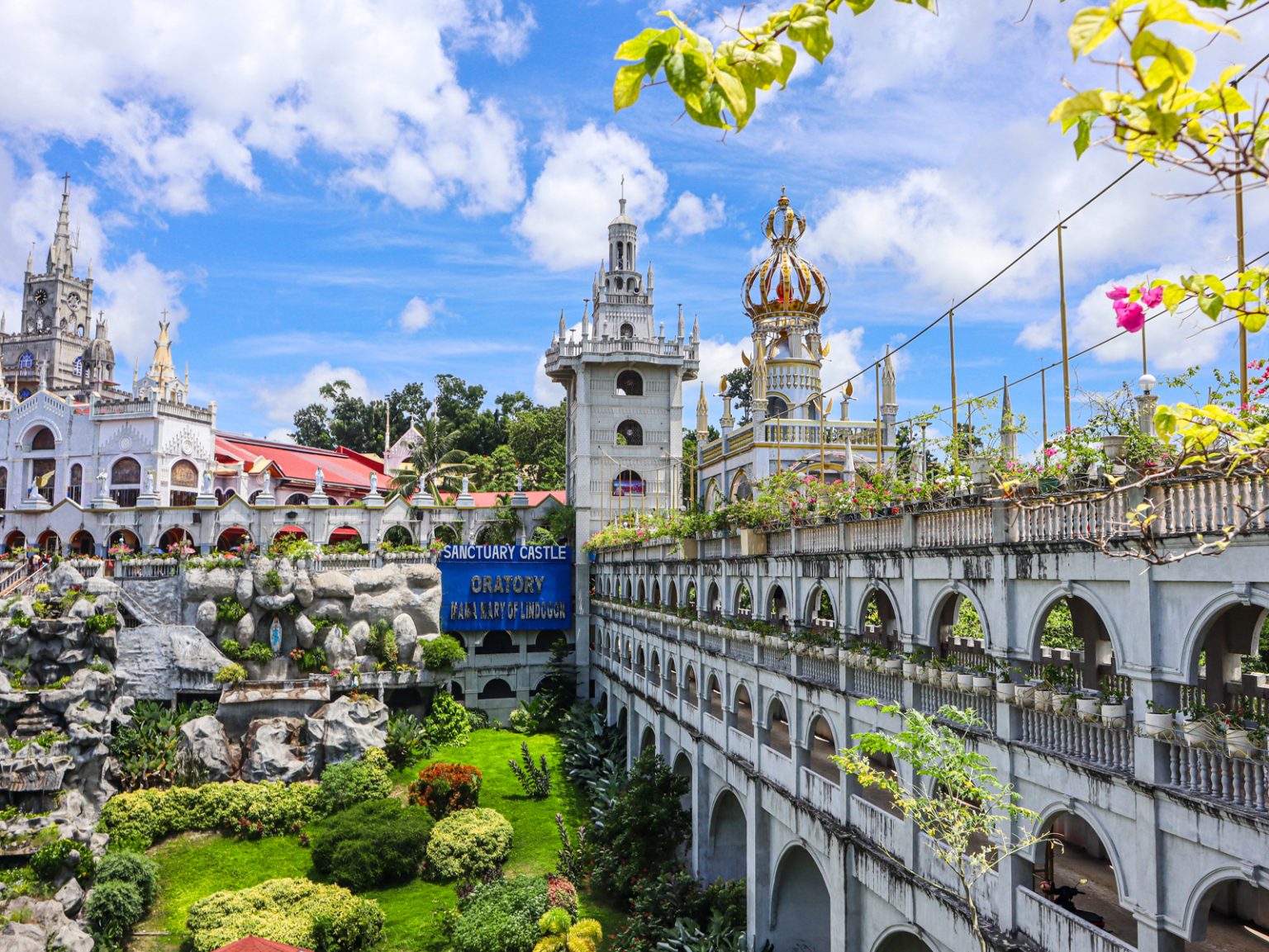 Simala Shrine (Monastery of the Holy Eucharist) - Sibonga, Cebu ...