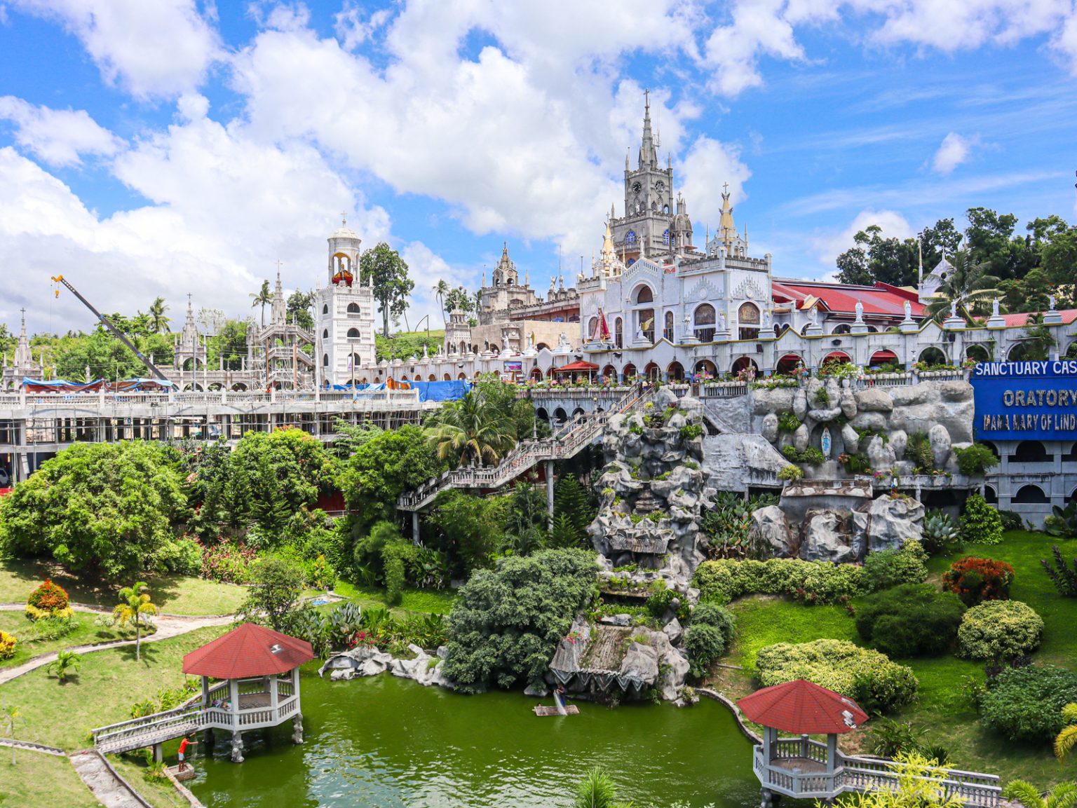 Simala Shrine (Monastery of the Holy Eucharist) - Sibonga, Cebu ...