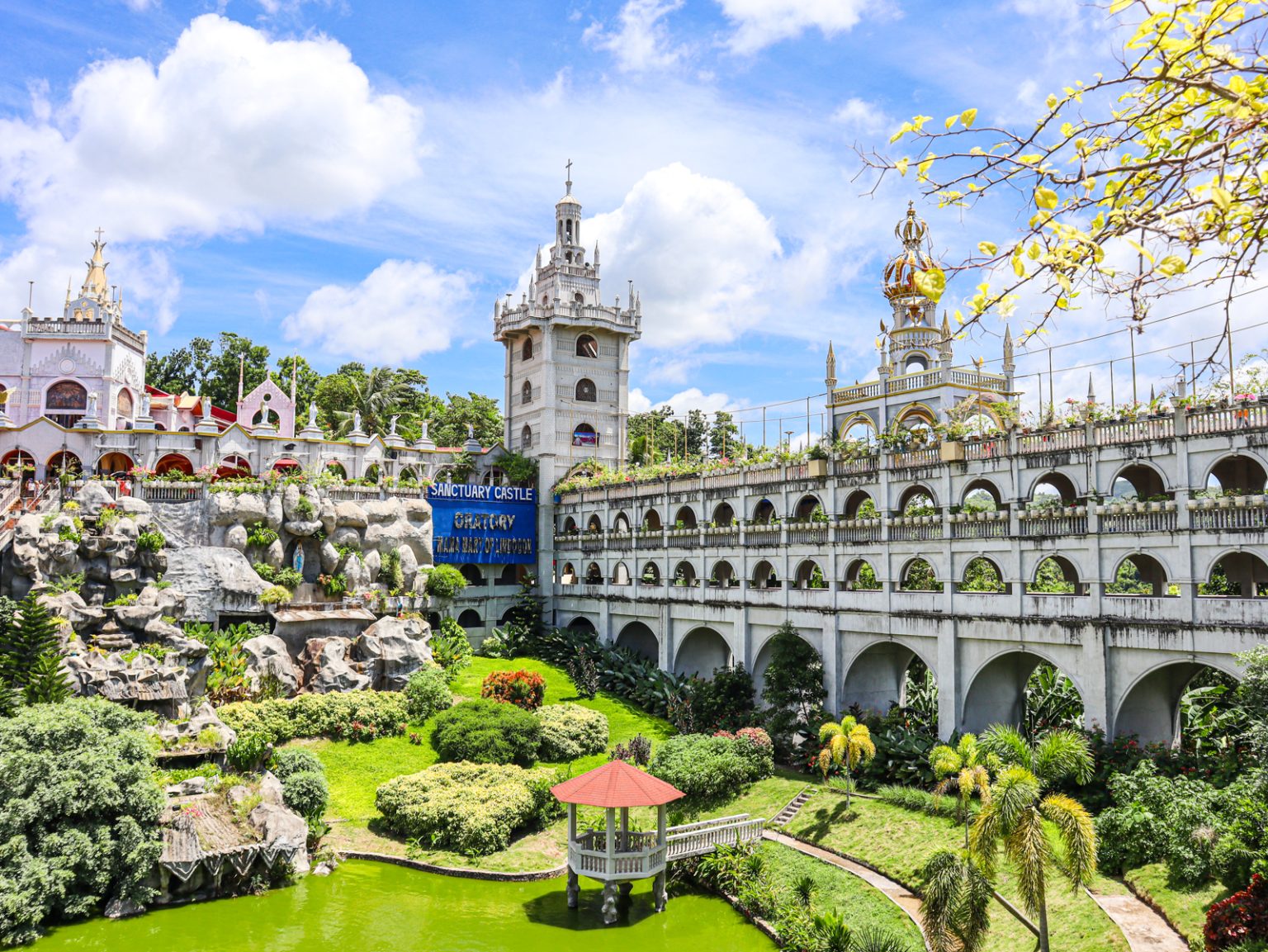 Simala Shrine (Monastery of the Holy Eucharist) - Sibonga, Cebu ...