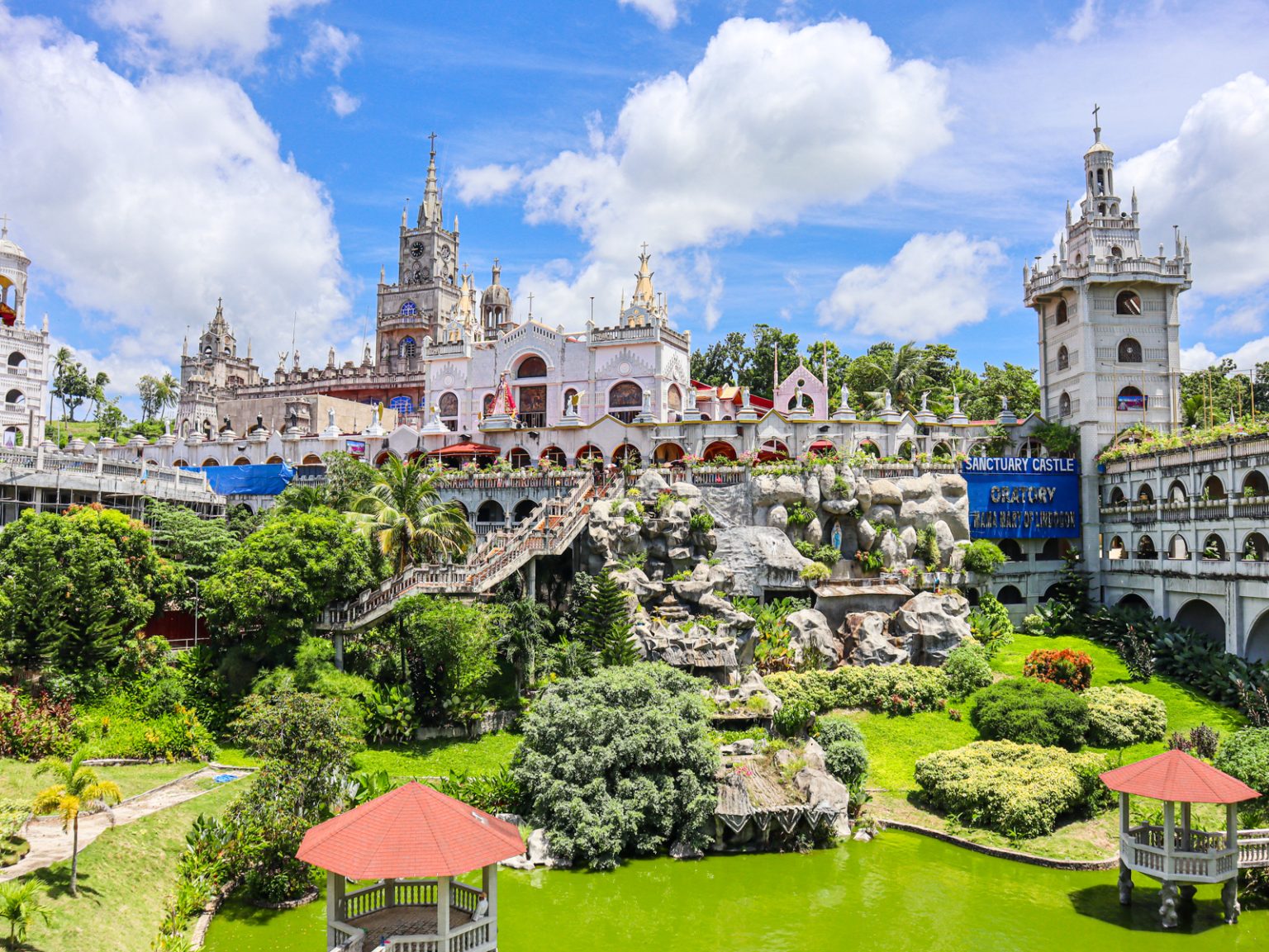 Simala Shrine (Monastery of the Holy Eucharist) - Sibonga, Cebu ...