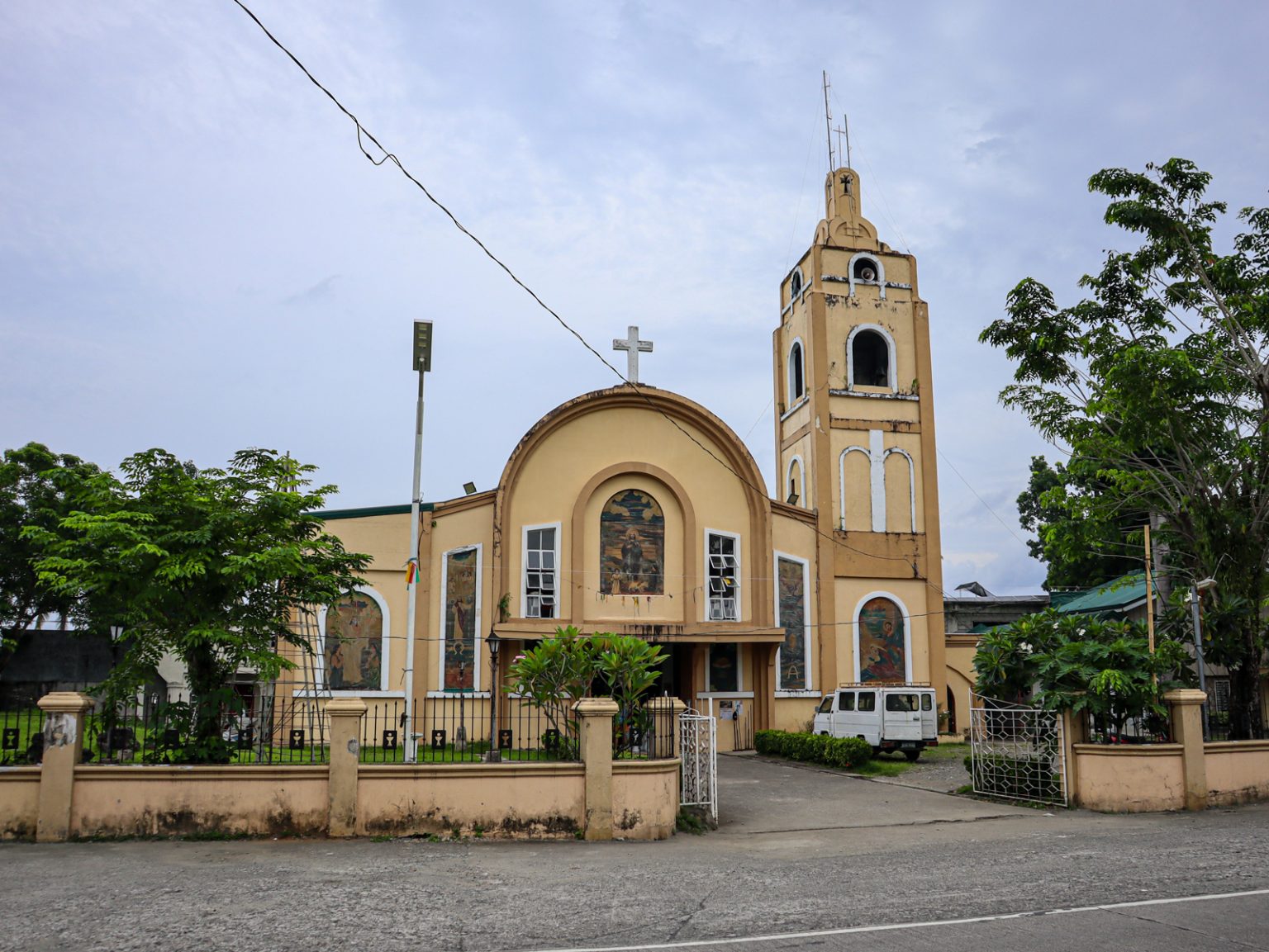 San Isidro Labrador Parish - Inopacan, Leyte, Philippines - Simbyahero