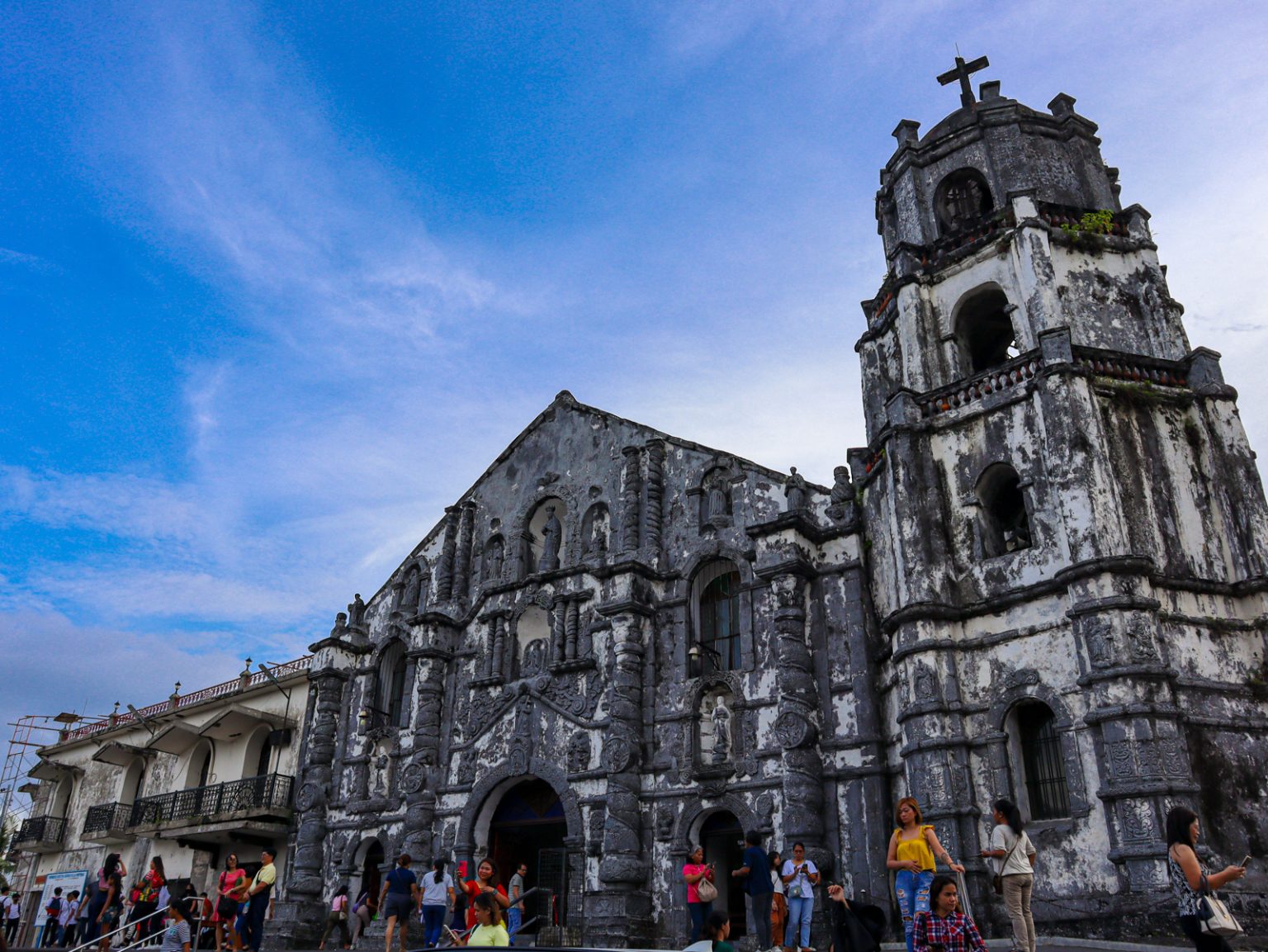 Nuestra Señora de la Porteria Parish (Daraga Church) - Daraga, Albay ...