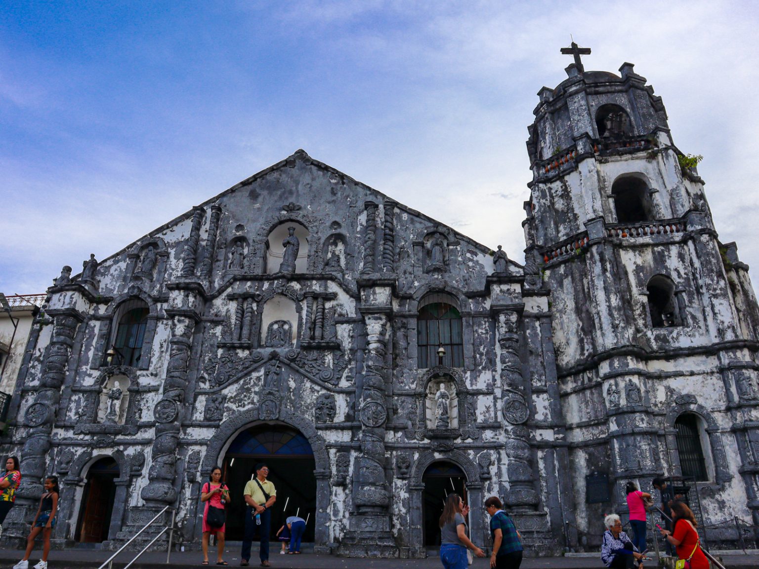 Nuestra Señora de la Porteria Parish (Daraga Church) - Daraga, Albay ...