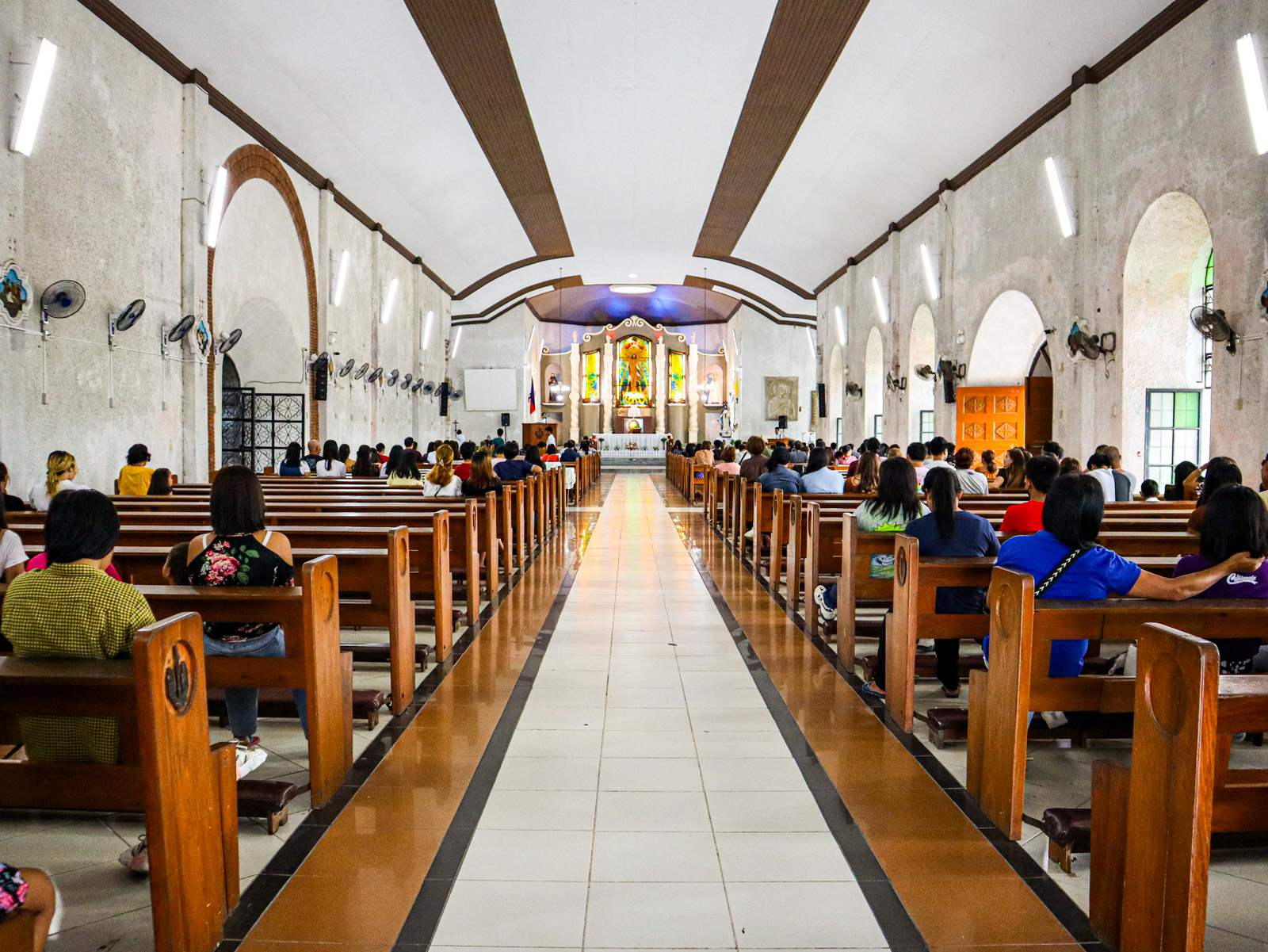 Nuestra Señora de la Porteria Parish (Daraga Church) - Daraga, Albay ...