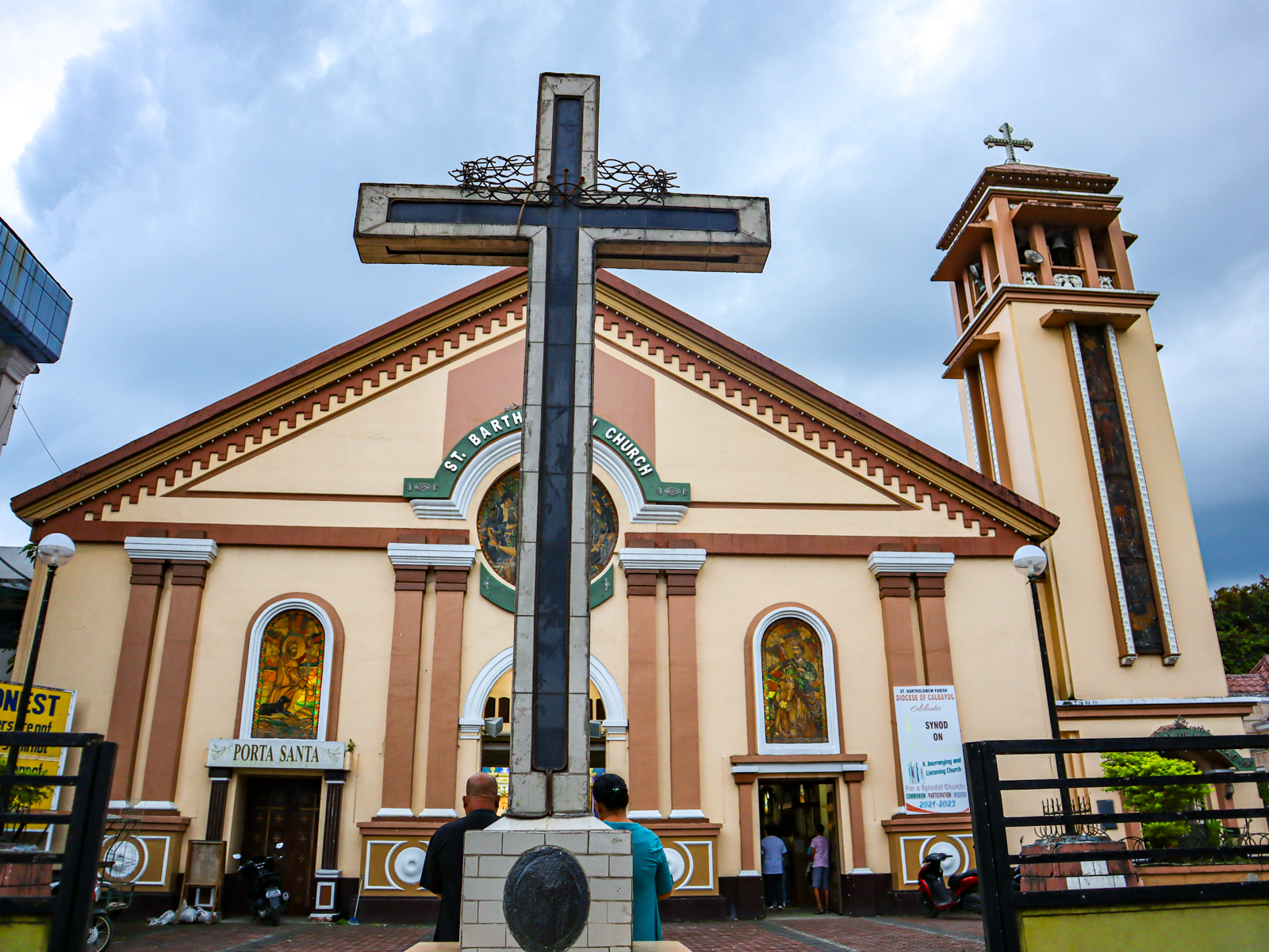 St. Bartholomew the Apostle Parish - Catbalogan, Samar, Philippines - Simbyahero